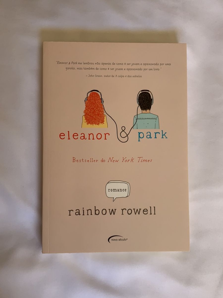 Livro Eleanor e Park- Rainbow Rowell | Livro Novo Século Usado 75042643 | enjoei