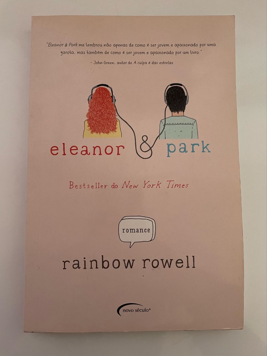Livro Eleanor e Park | Livro Novo Século Usado 79266882 | enjoei