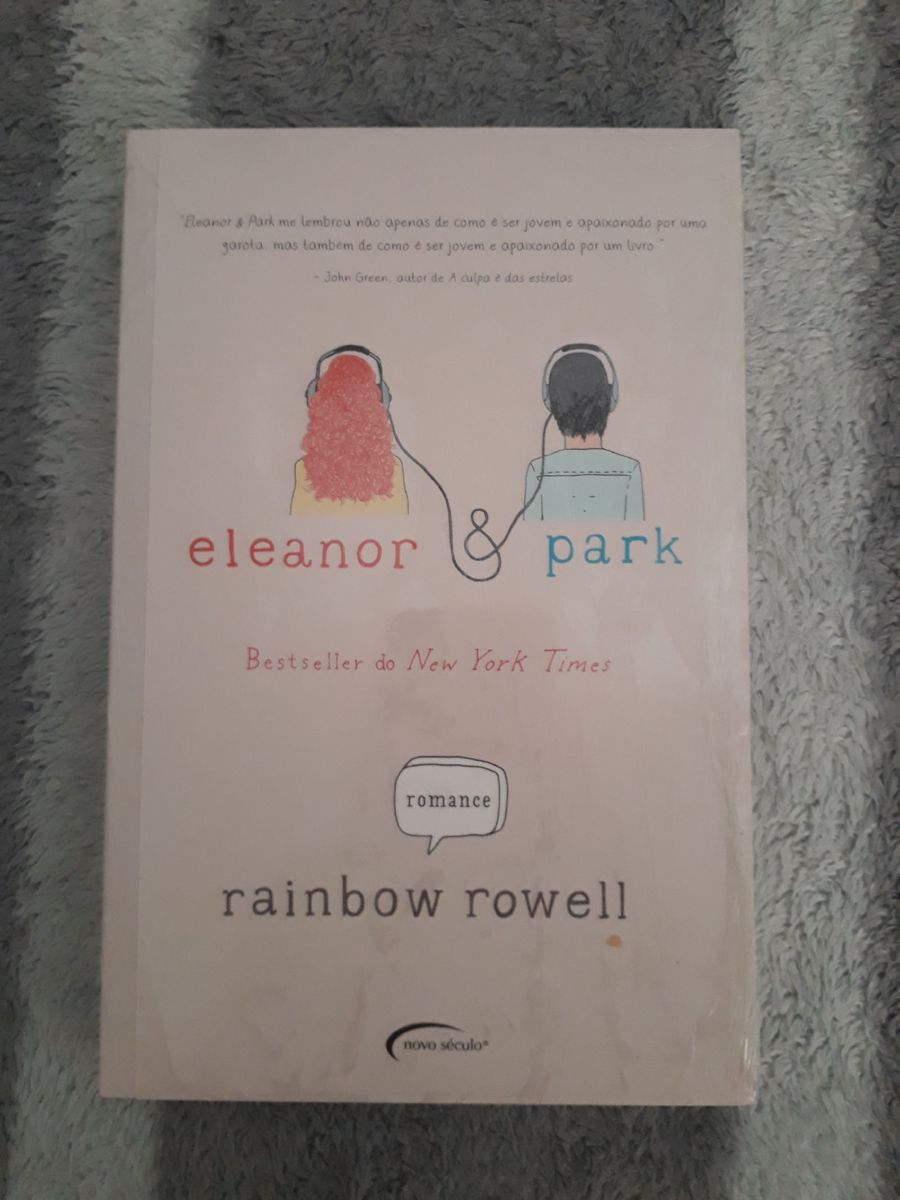 Livro Eleanor E Park Livro Editora Novo Século Nunca Usado 48870029