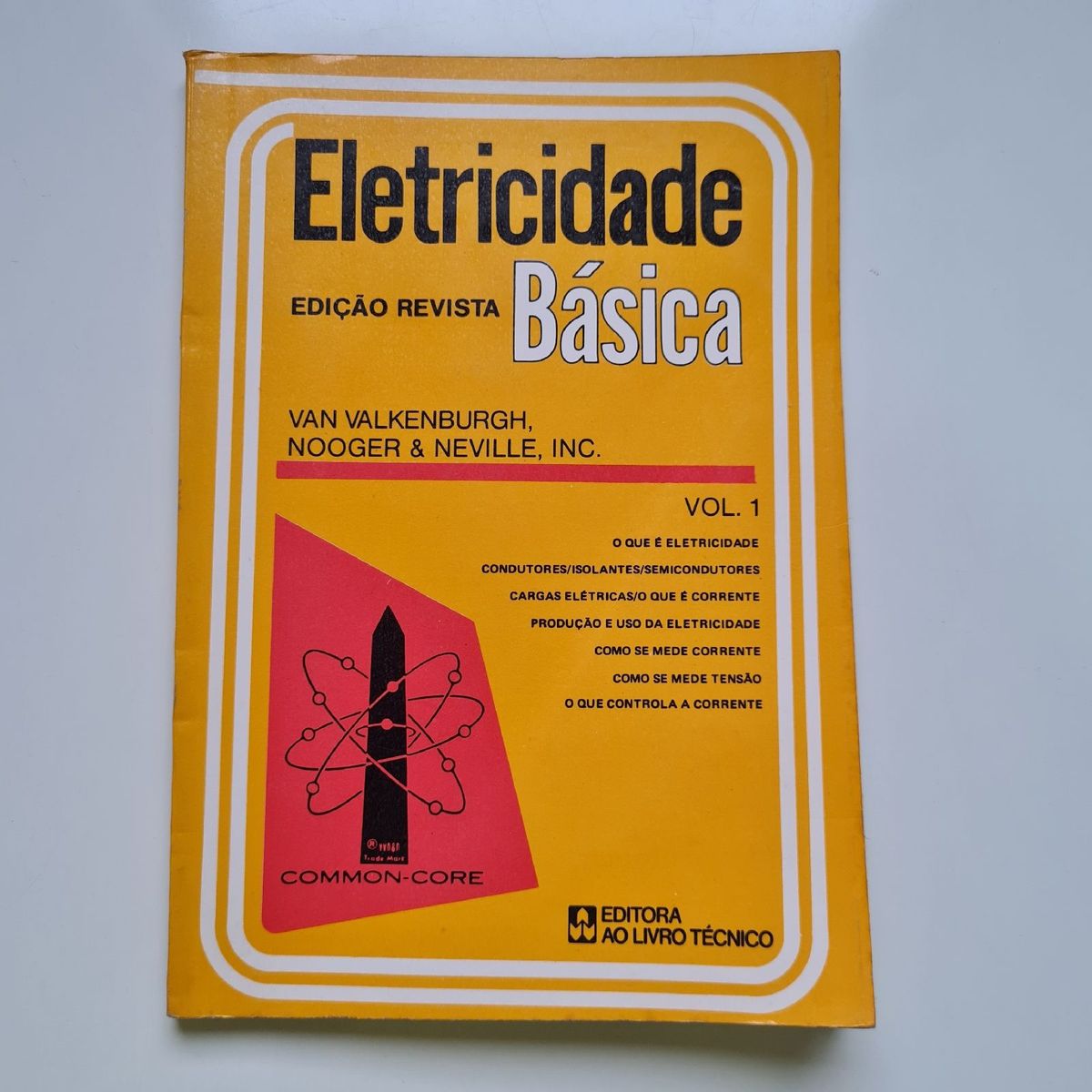 Livro Eletricidade Básica, Van Valkenburgh, Volume 1 | Livro Van ...