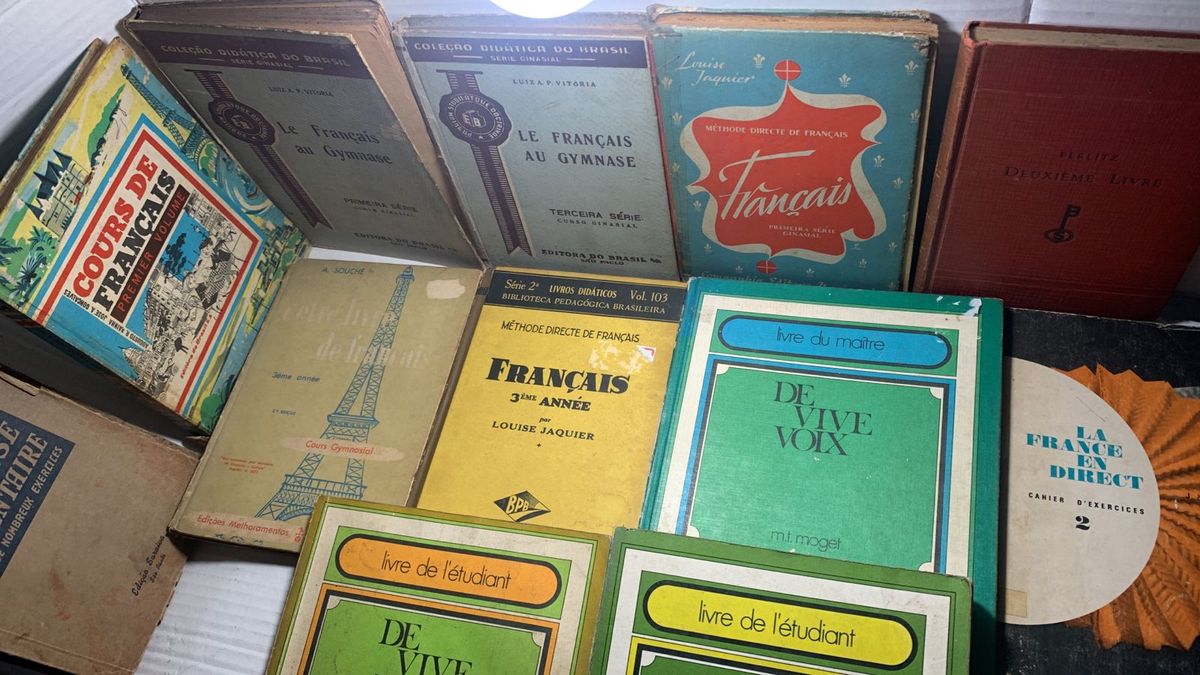 Livro em Frances, Vários Títulos, Idioma Frances | Livro Varias Usado ...
