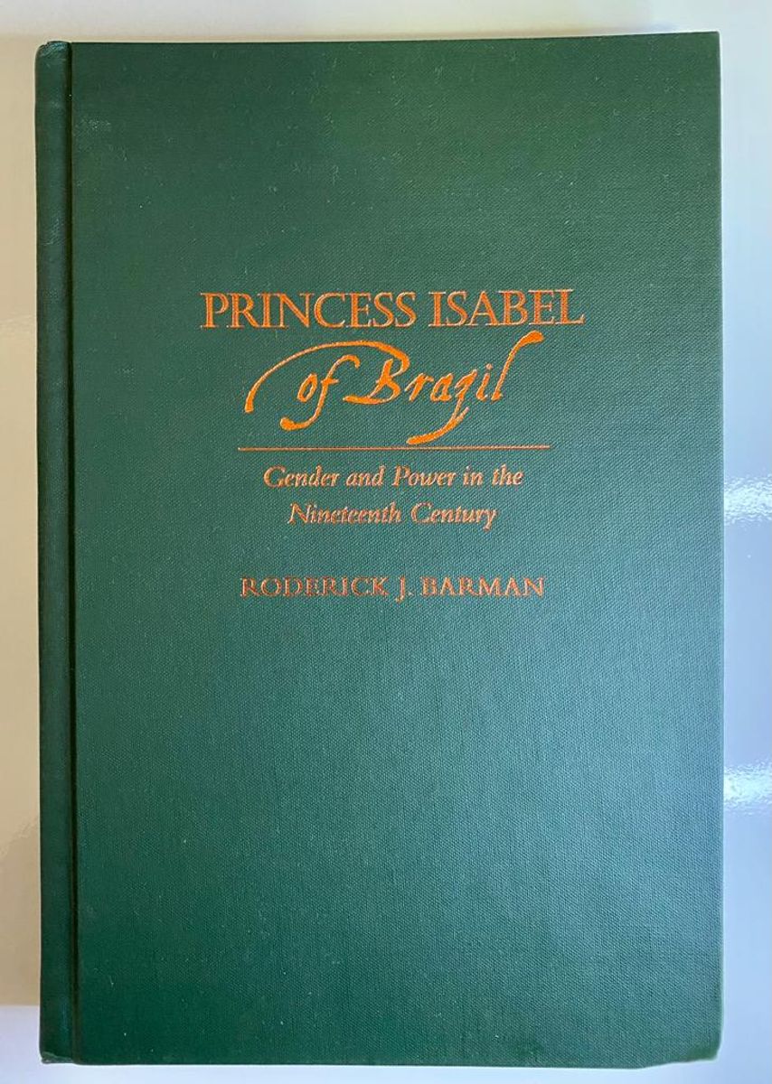 Livro em Inglês Princess Isabel Of Brazil | Livro Sr Books Usado ...