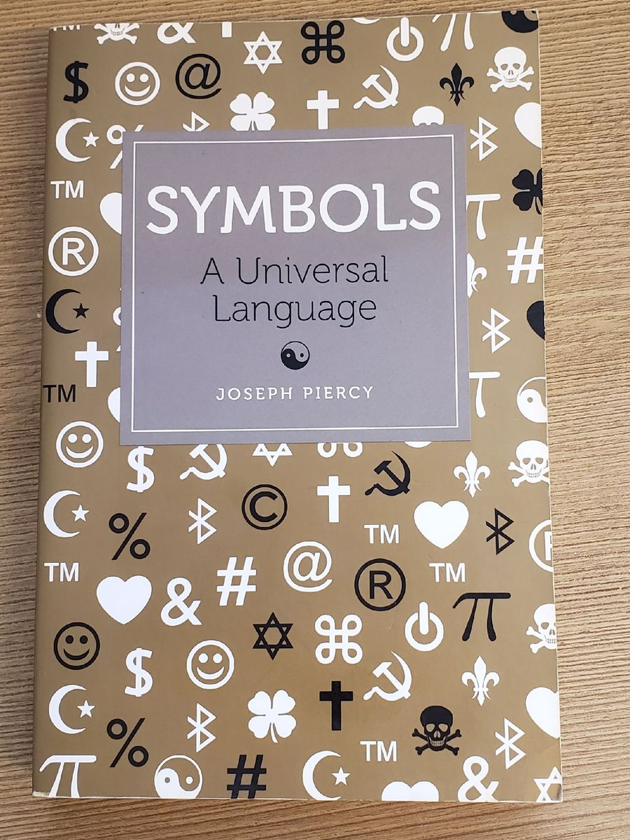 Livro em Inglês Symbols - a Universal Language de Joseph Piercy | Livro Usado 68681742 | enjoei