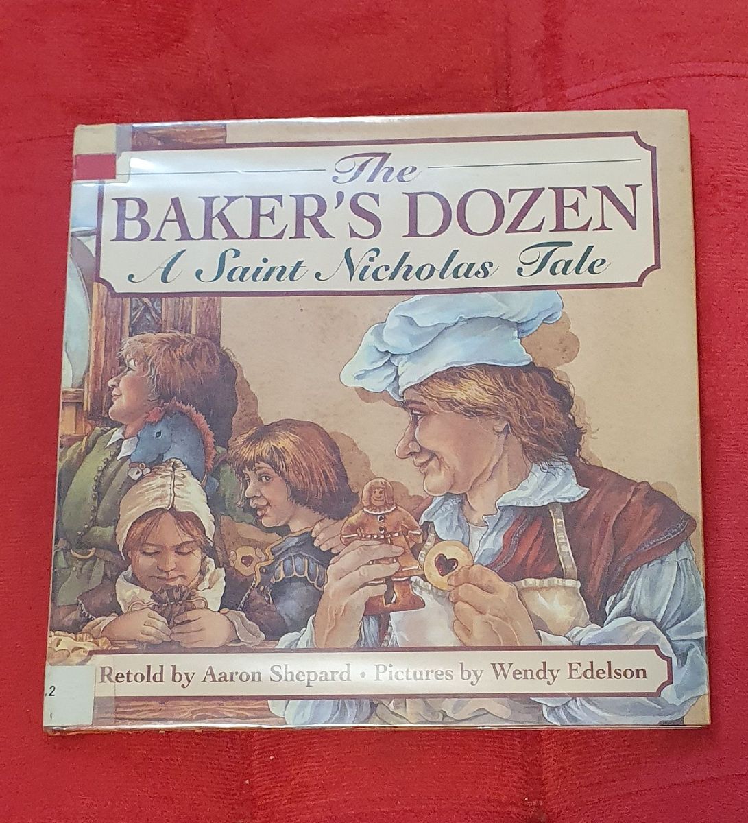 Livro em Inglês The Baker's Dozen a Saint Nicolas Tale | Livro Livro ...