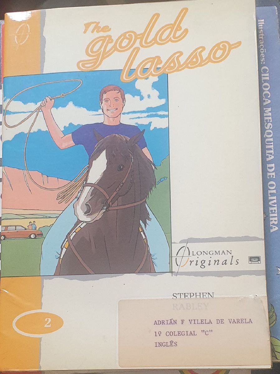 Livro The Gold Lasso Longman Originals | Livro Livro Usado 75561586 ...