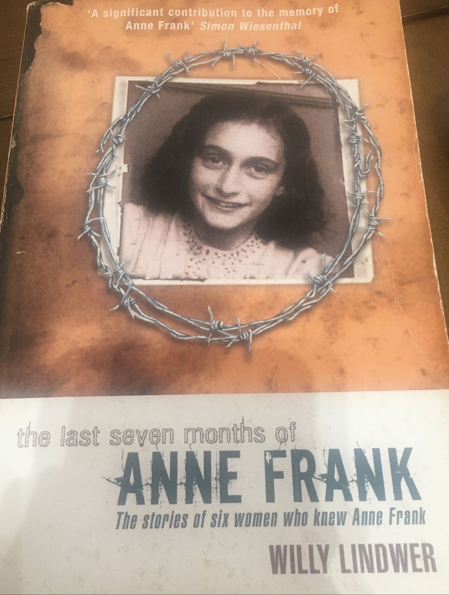 Livro em Inglês: The Last Seven Months Of Anne Frank | Livro Macmillan ...