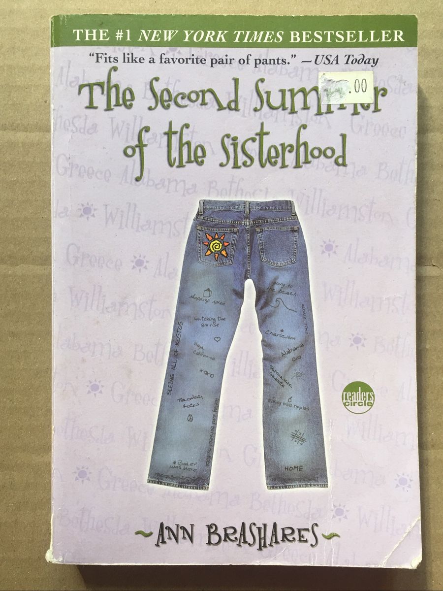 Livro em Inglês: The Second Summer Of The Sisterhood | Livro Usado ...