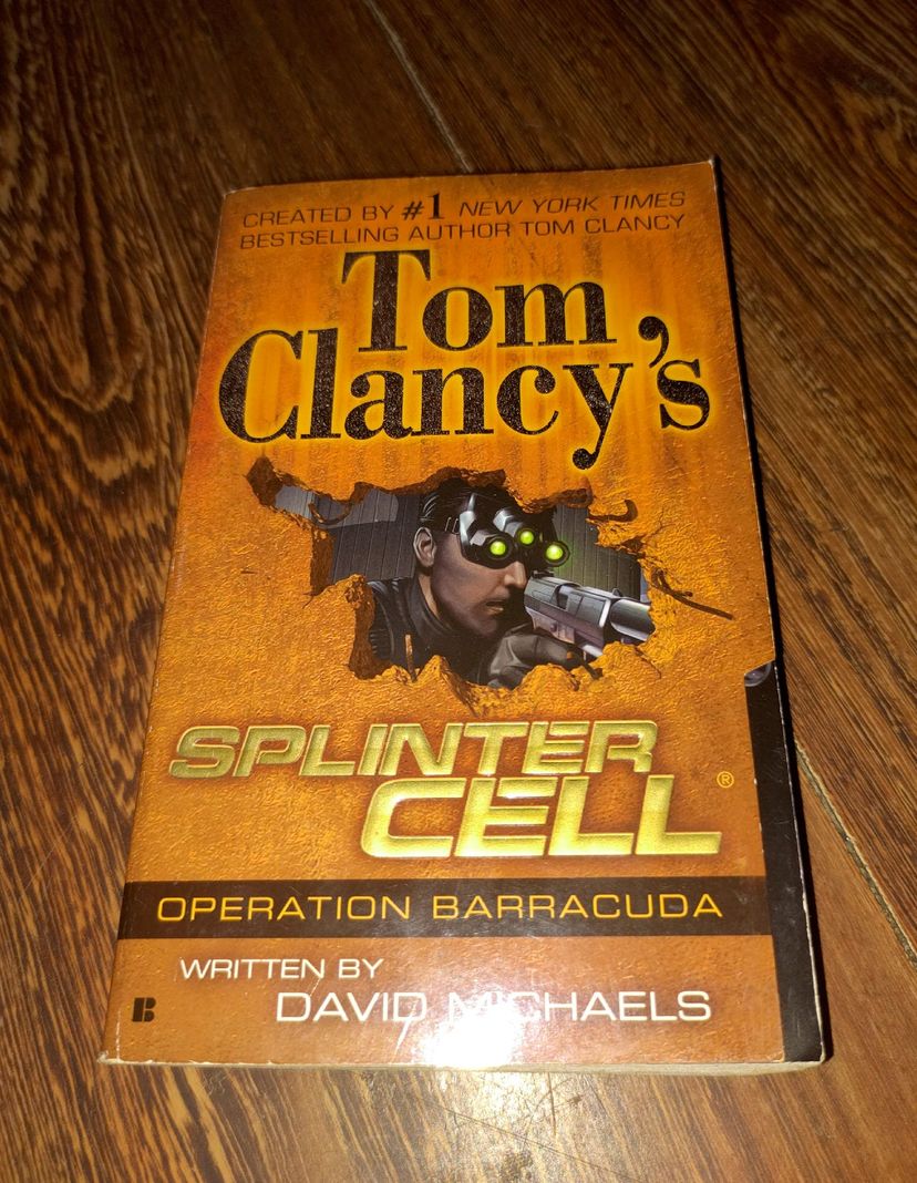 Livro em Inglês Tom Clancy's Splinter Cell Operation Barracuda David ...
