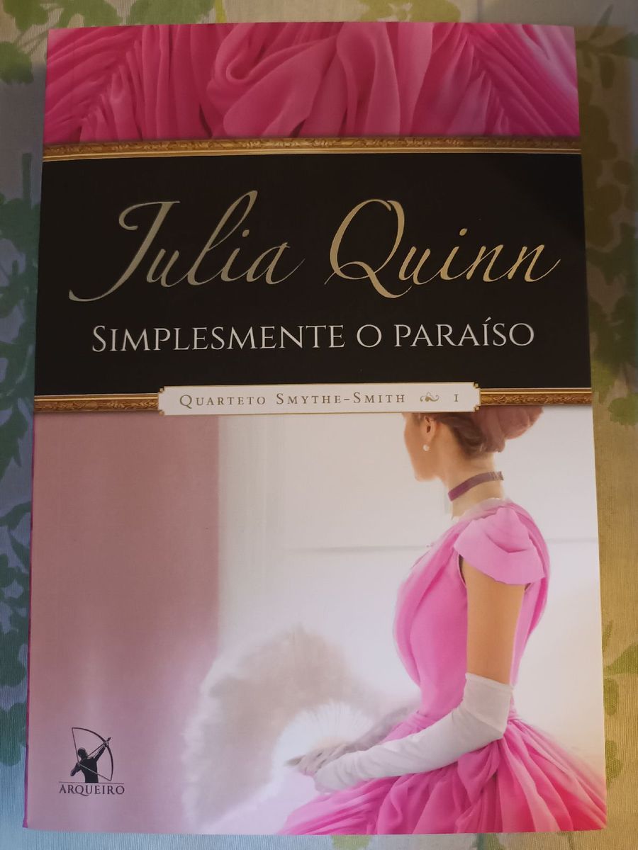 Livro: Simplesmente O Paraíso - Julia Quinn | Livro Arqueiro Usado 79415541 | enjoei