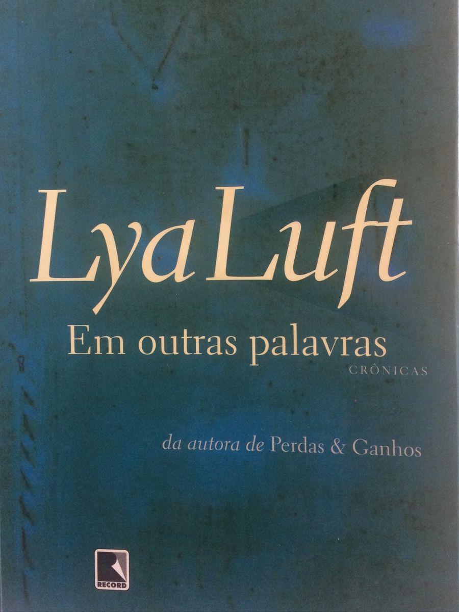 Livro em Outras Palavras | Livro Editora Record Usado 44249915 | enjoei