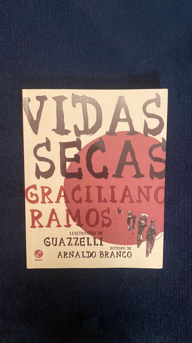Livro em Quadrinhos Vidas Secas | Livro Graciliano Ramos Usado 86399890 ...