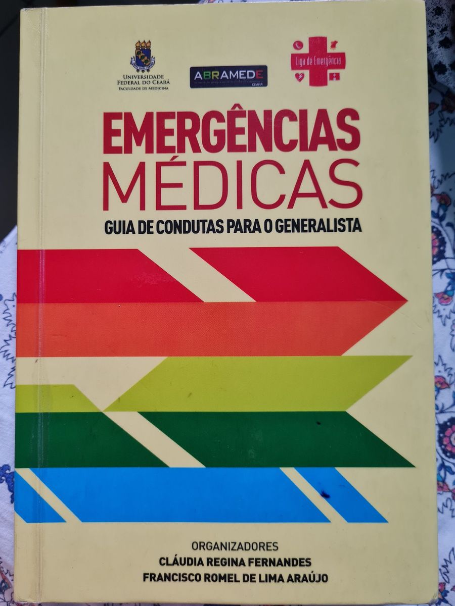 Livro Emergências Médicas : Guia de Condutas para O Generalista | Livro ...