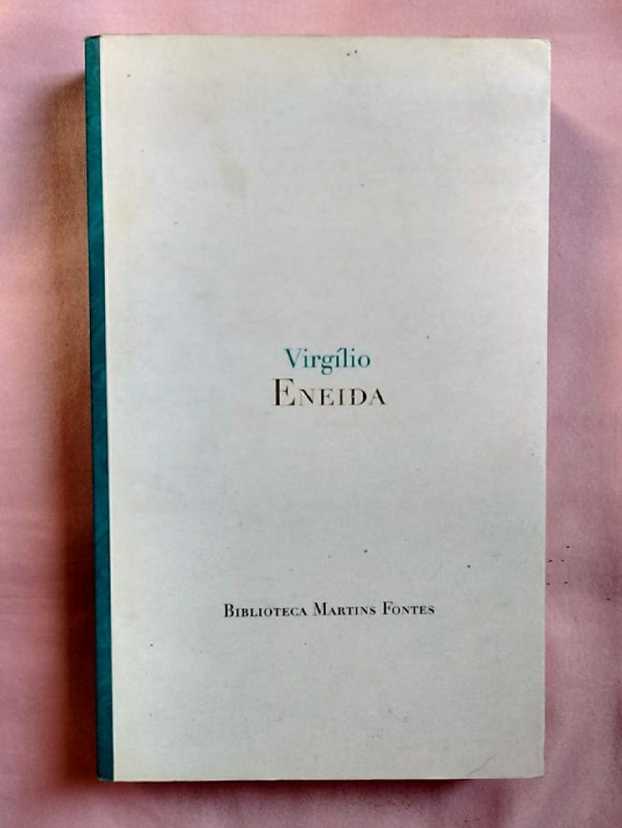 Livro Eneida, de Virgilio | Livro Biblioteca Martins Fontes Usado ...