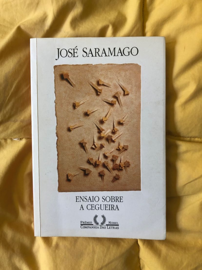 Livro Ensaio sobre a Cegueira | Livro Companhia Das Letras Usado ... Livro Ensaio sobre a Cegueira | Livro Companhia Das Letras Usado ...