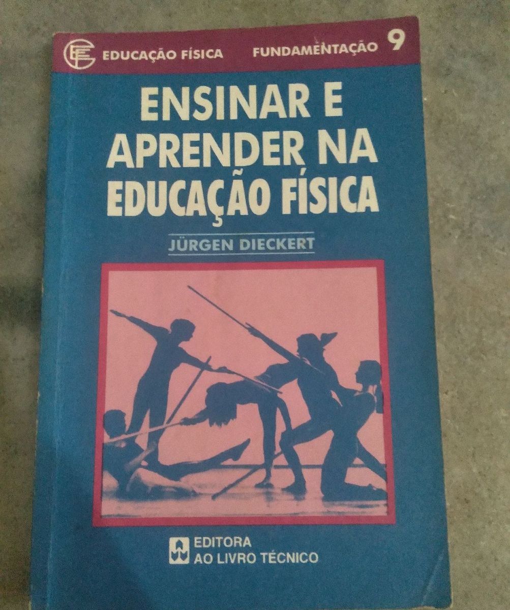 Livro Ensinar e Aprender Na Educação Fisica | Livro Livro Usado ...