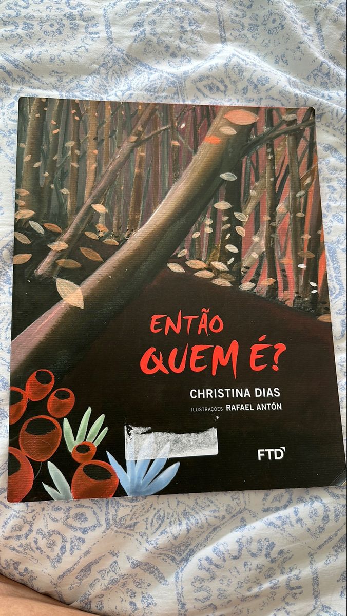 Livro Então Quem É? | Item Infantil Ftd Usado 81359740 | enjoei