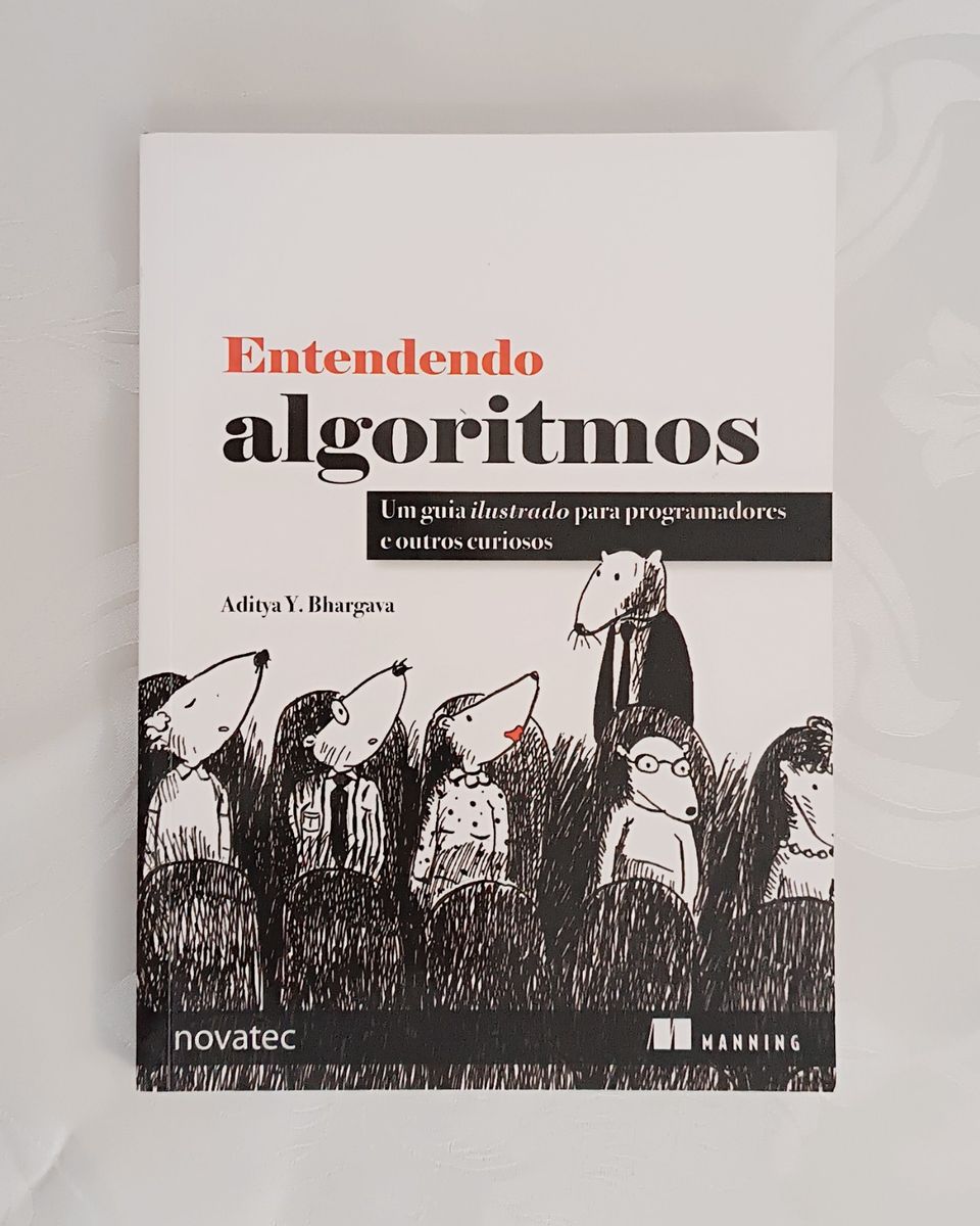 Livro: Entendendo Algoritmos. Um Guia Ilustrado para Programadores e ...