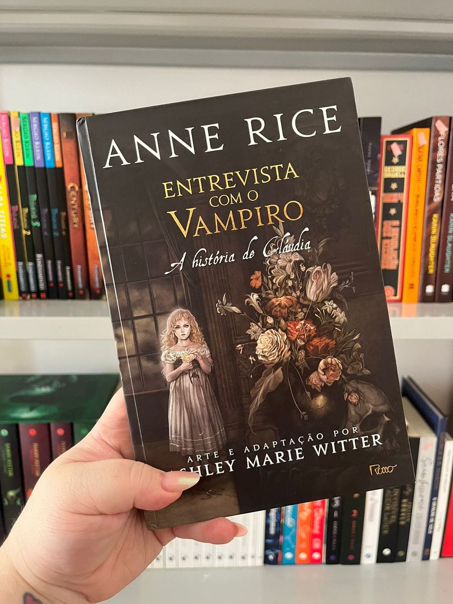 Livro - Entrevista com Vampiro - a História de Claúdia - Anne Rice - Hq ...