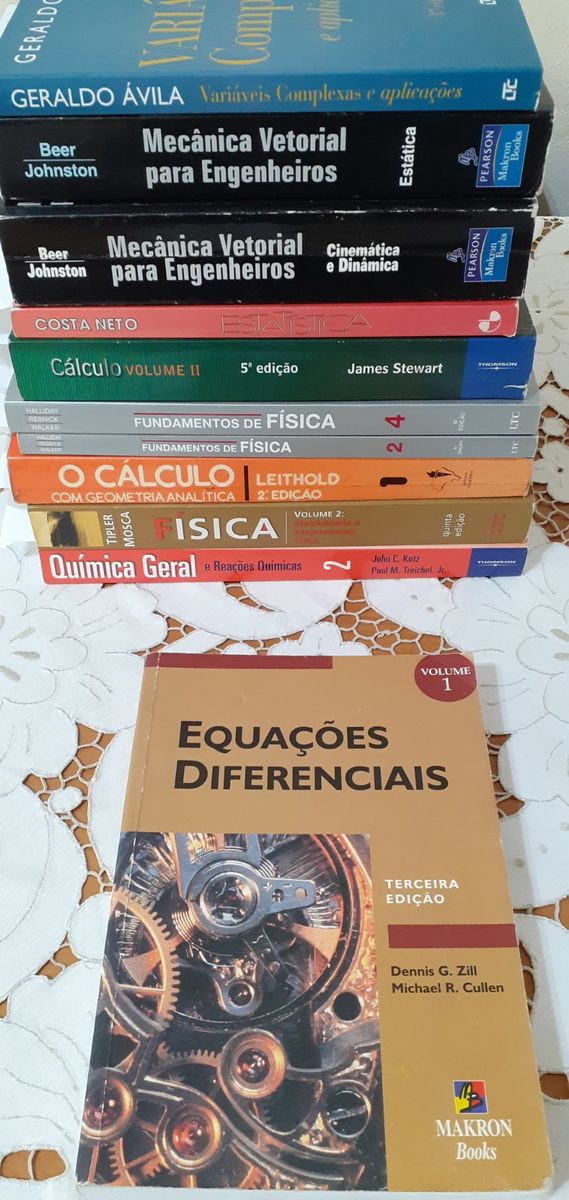 Livro Equações Diferenciais Volume 1 3a Ed Dennis G Zill Michael R ... Livro Equações Diferenciais Volume 1 3a Ed Dennis G Zill Michael R ...