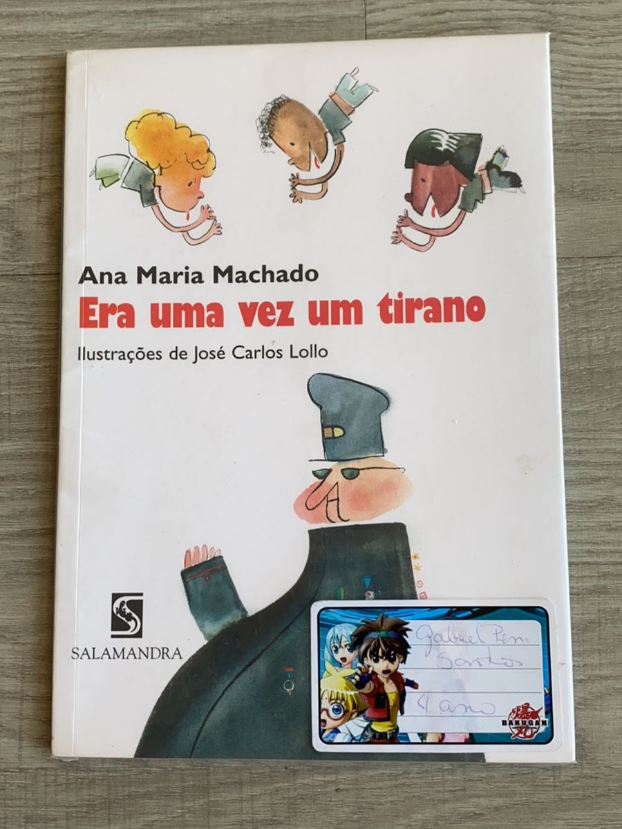 Livro Era Uma Vez Um Tirano | Livro Salamandra Usado 49589536 | enjoei Livro Era Uma Vez Um Tirano | Livro Salamandra Usado 49589536 | enjoei