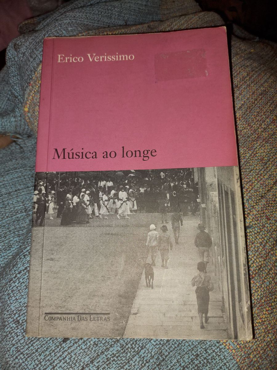 Livro Erico Verissimo Música Ao Longe | Livro Usado 60132875 | enjoei