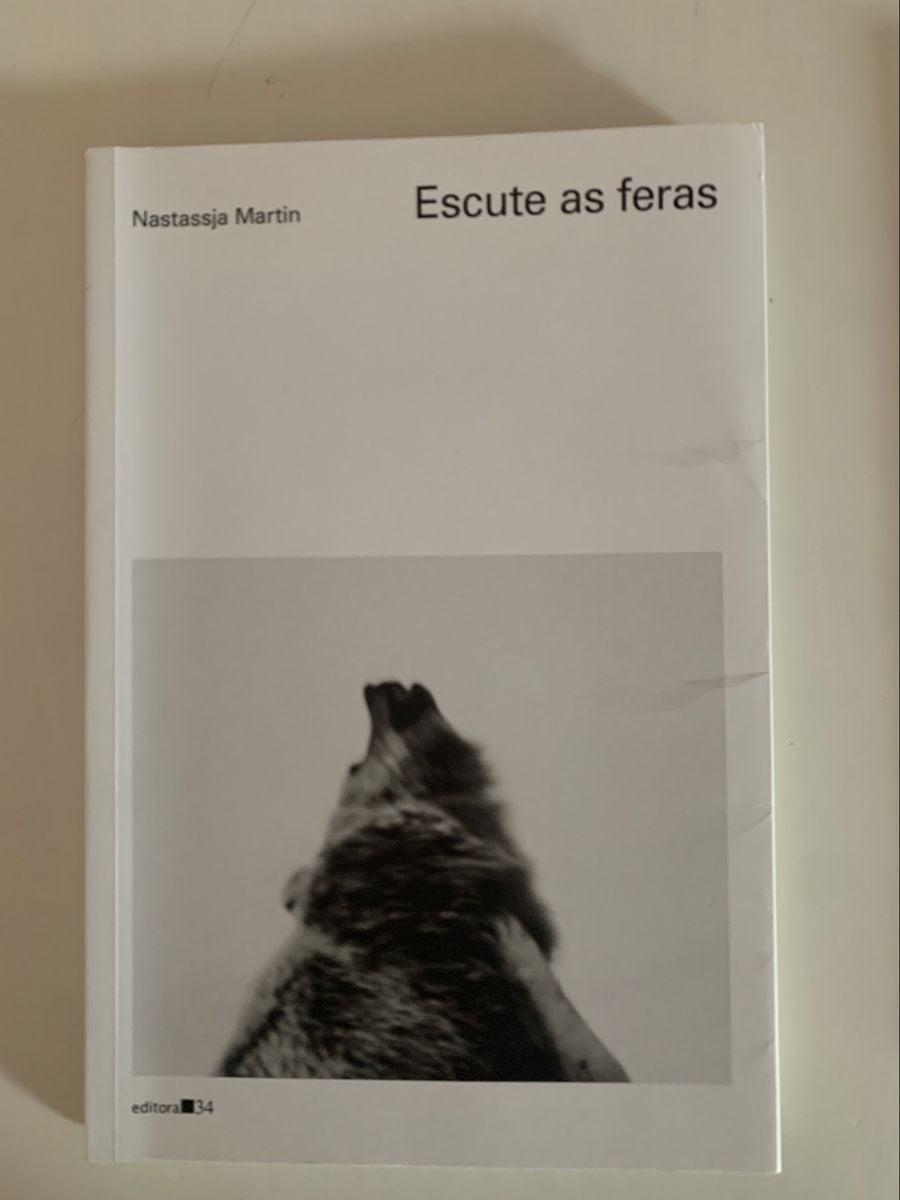 Livro Escute As Feras Nastassja Martin | Livro Nastassja Martin Escute ...