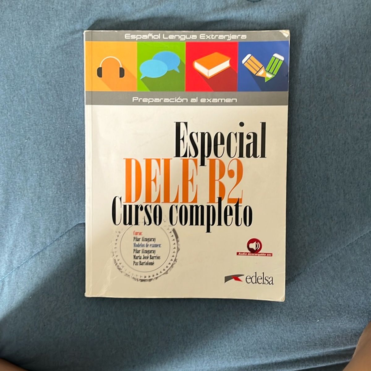 Livro Especial Dele B2 Curso Completo Edelsa | Livro Edelsa Usado ...