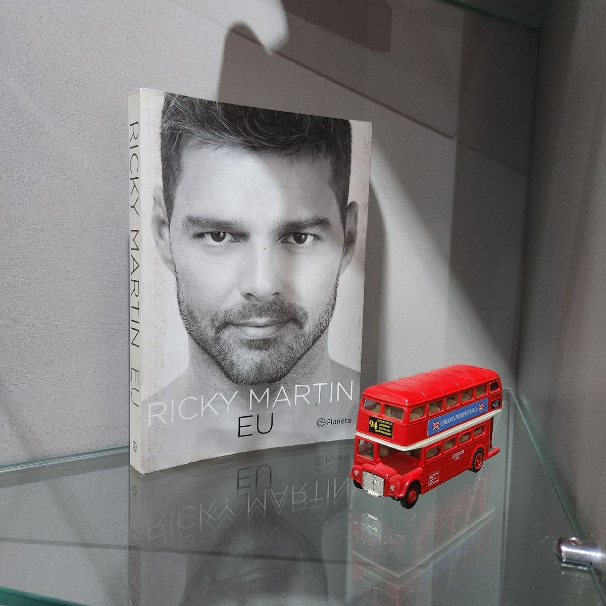 Livro Eu Ricky Martin Biografia | Livro Ricky Martin Usado 114657856 ...