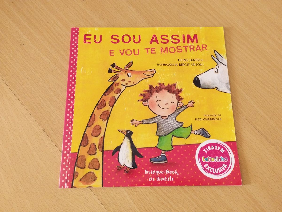 Livro Eu Sou Assim e Vou Te Mostrar | Livro Leiturinha Usado 95714181 | enjoei