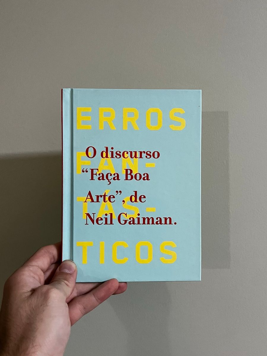 Livro Faça Boa Arte de Neil Gaiman | Livro Intrinseca Usado 107250667 ...