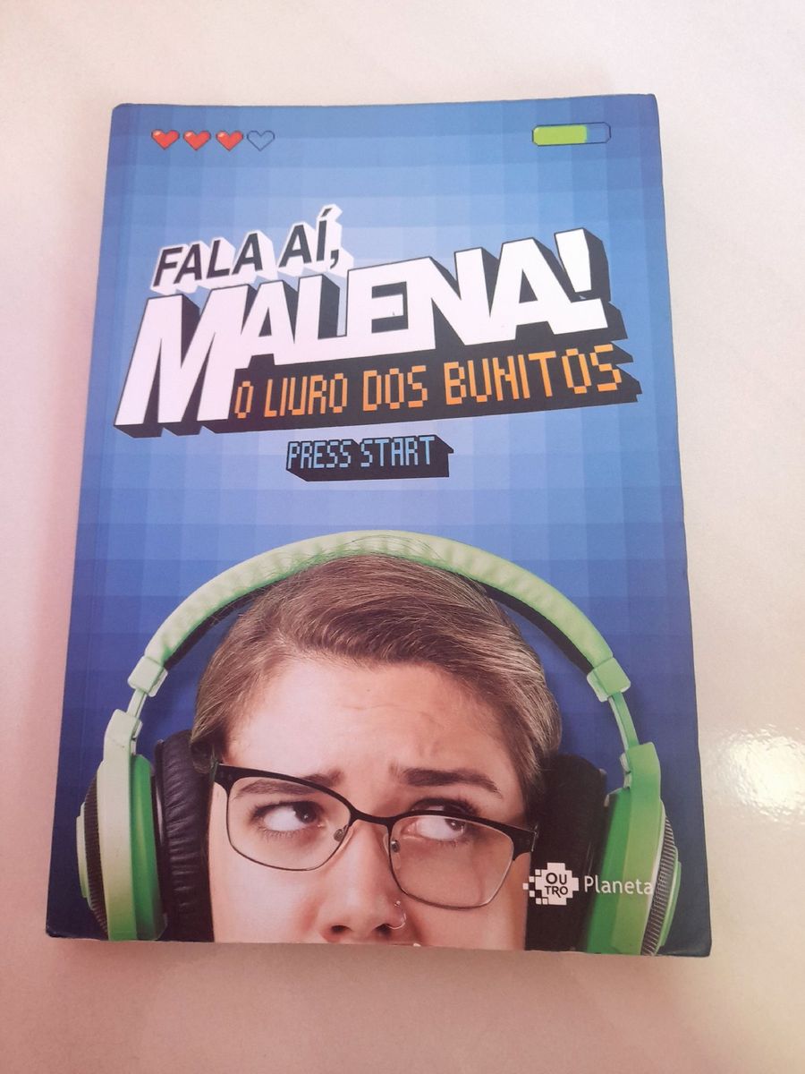 Livro Fala Aí Malena! O Livro Dos Bunitos | Livro Editora Planeta Usado 64383116 | enjoei