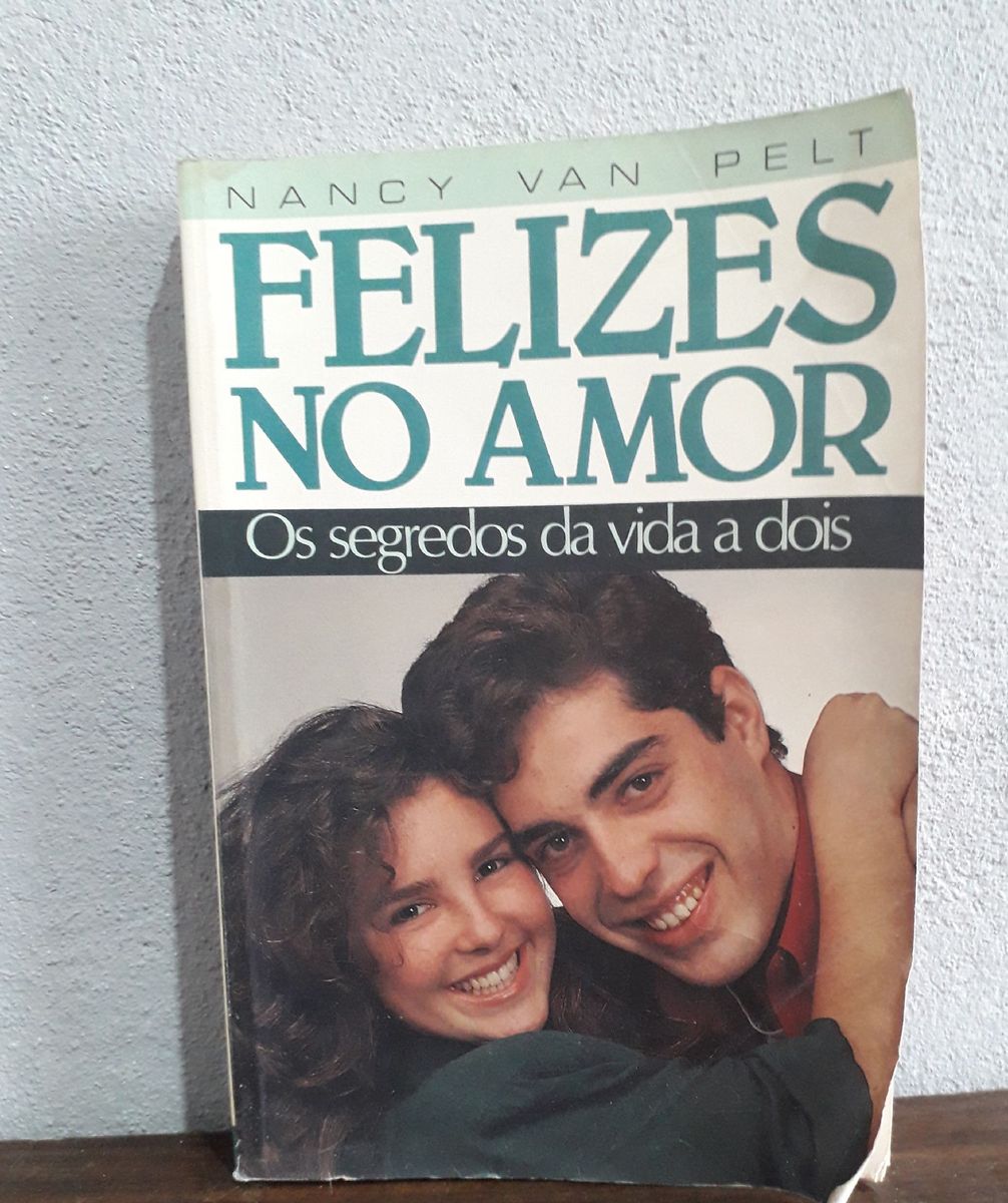 Livro Felizes No Amor_nancy Van Pelt | Livro Usado 70777862 | enjoei