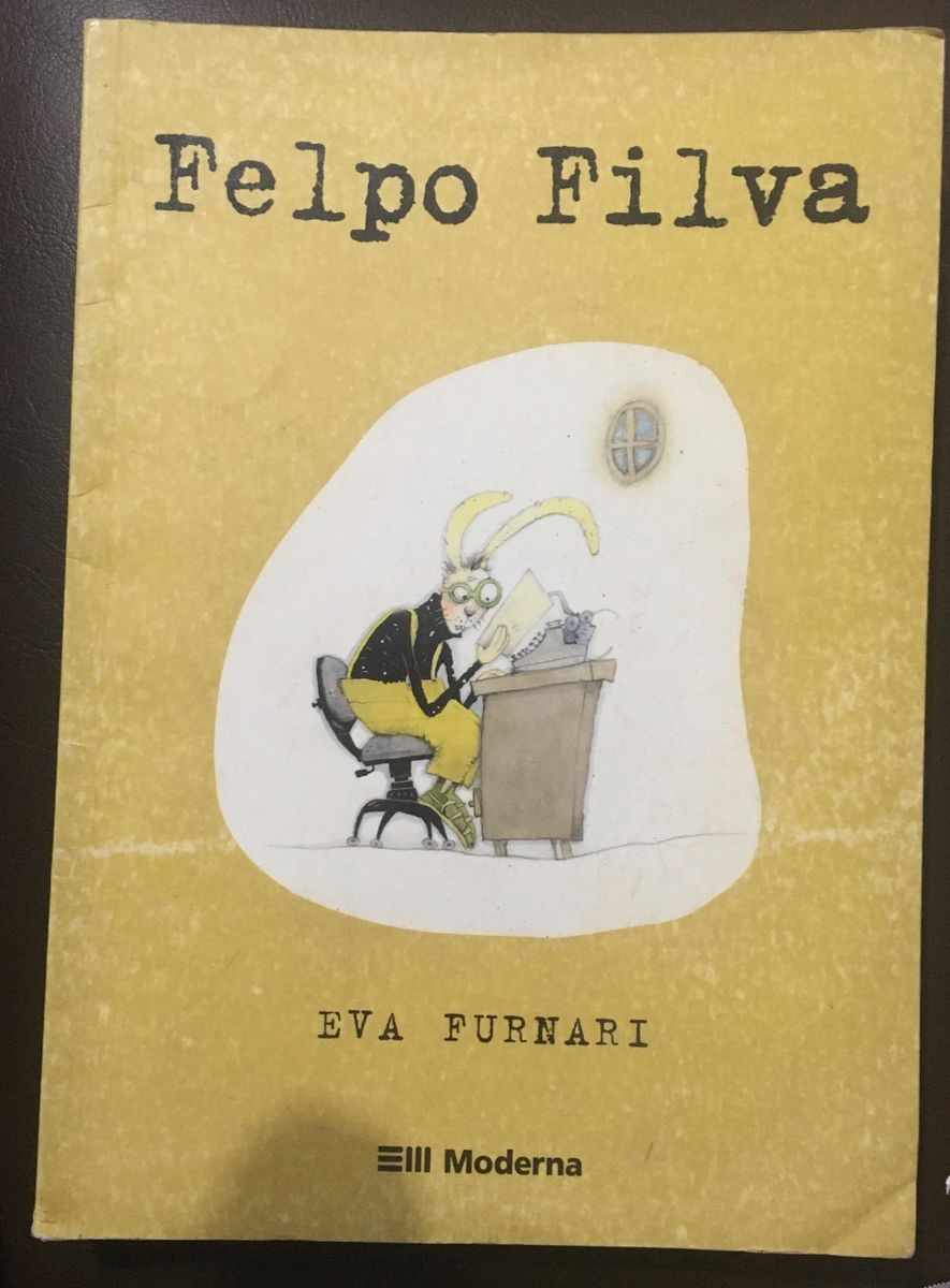 Livro "felpo Filva", de Eva Furnari | Livro Usado 47837504 | enjoei