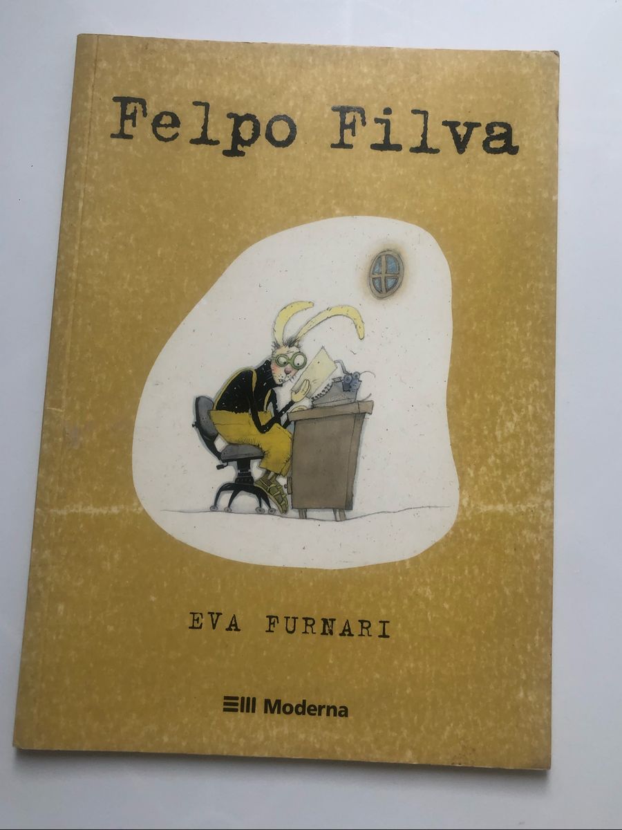 Livro Felpo Filva Eva Furnari | Livro Moderna Usado 66432970 | enjoei