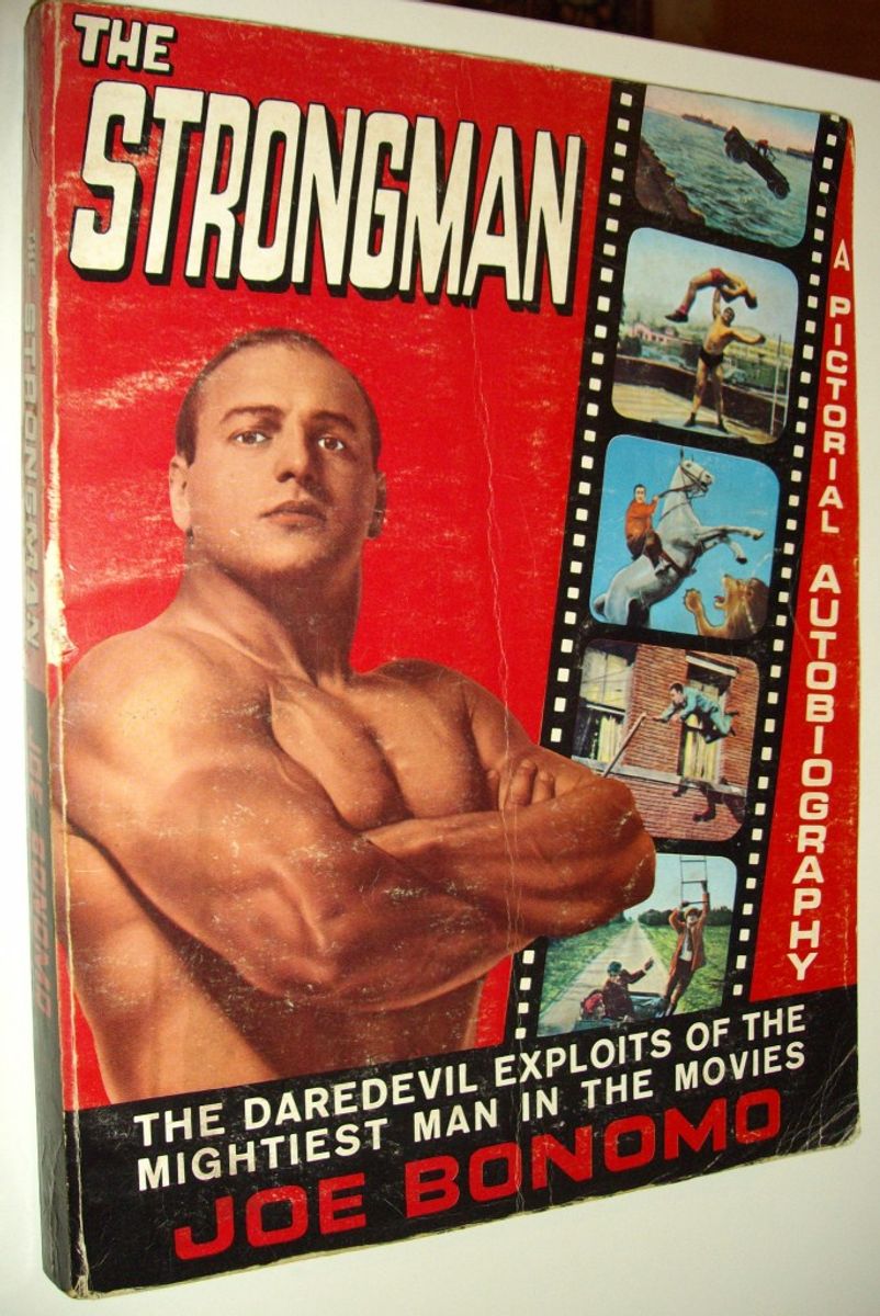 Livro Filmes Ação Antigos Fisiculturismo Dublês Joe Bonomo Strongman em ...