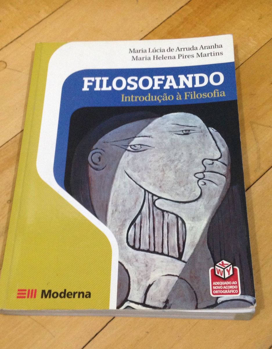 Livro Filosofando - Introdução À Filosofia | Livro Editora Moderna ...