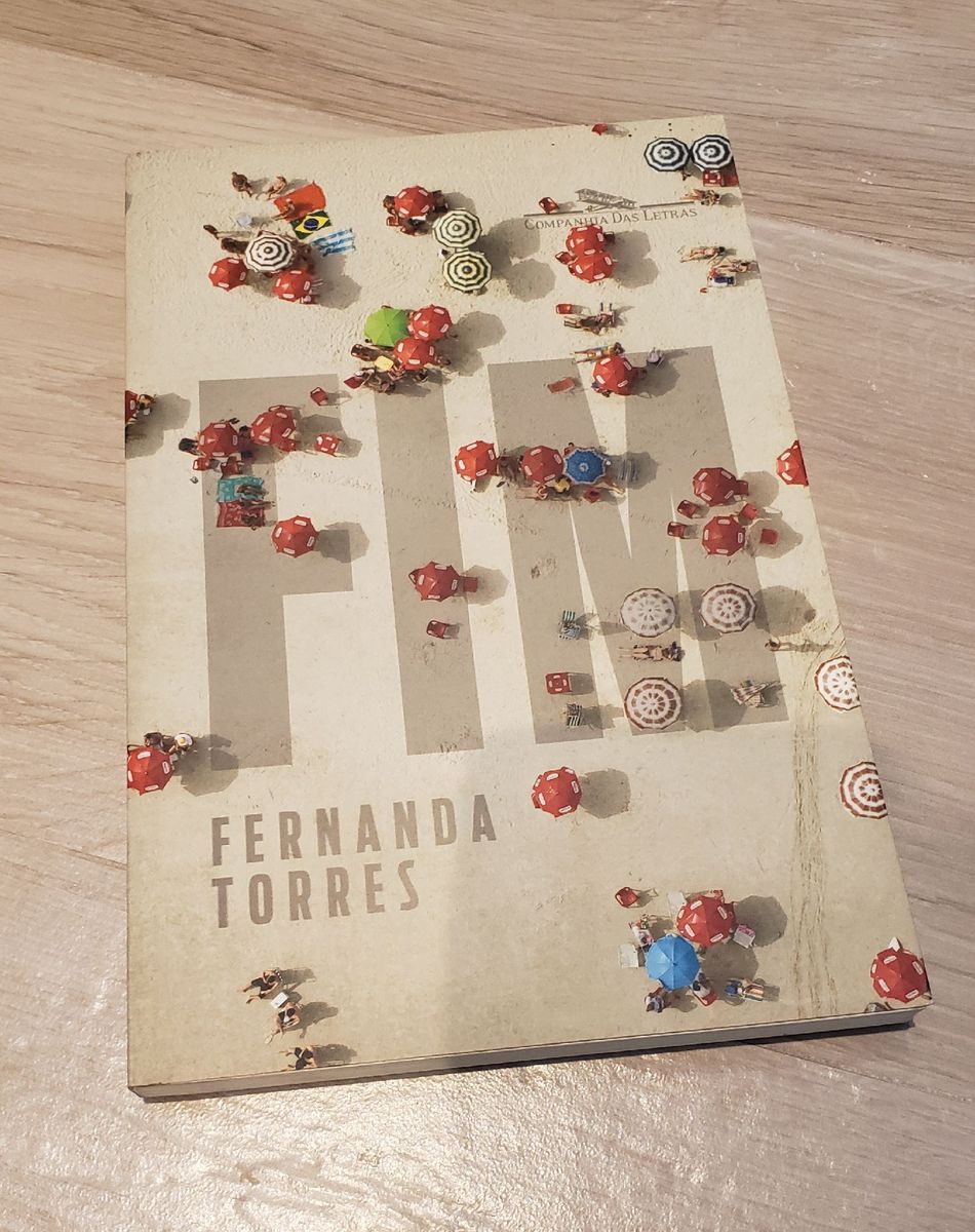 Livro Fim da Fernanda Torres | Livro Companhia Das Letras Usado ...