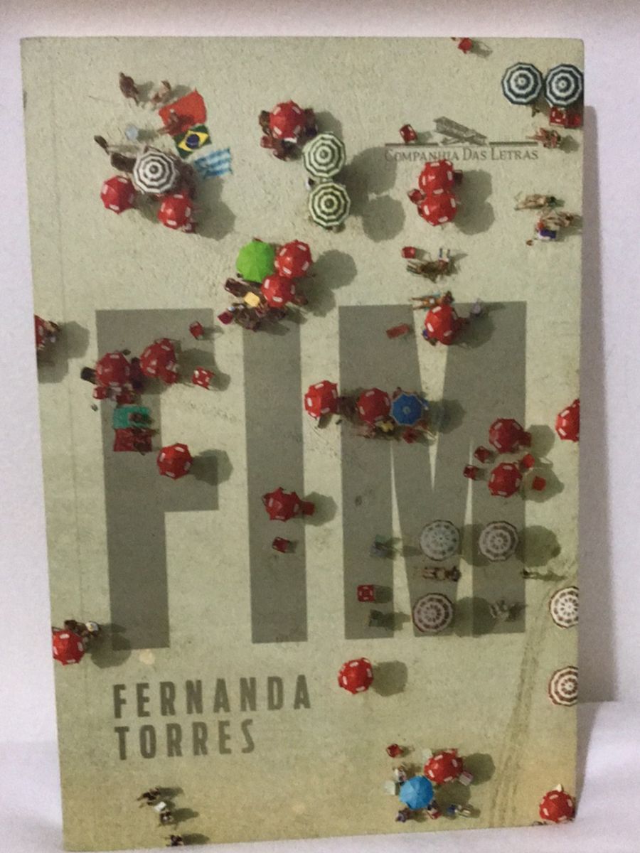 Livro Fim da Fernanda Torres | Livro Companhia Das Letras Usado ...