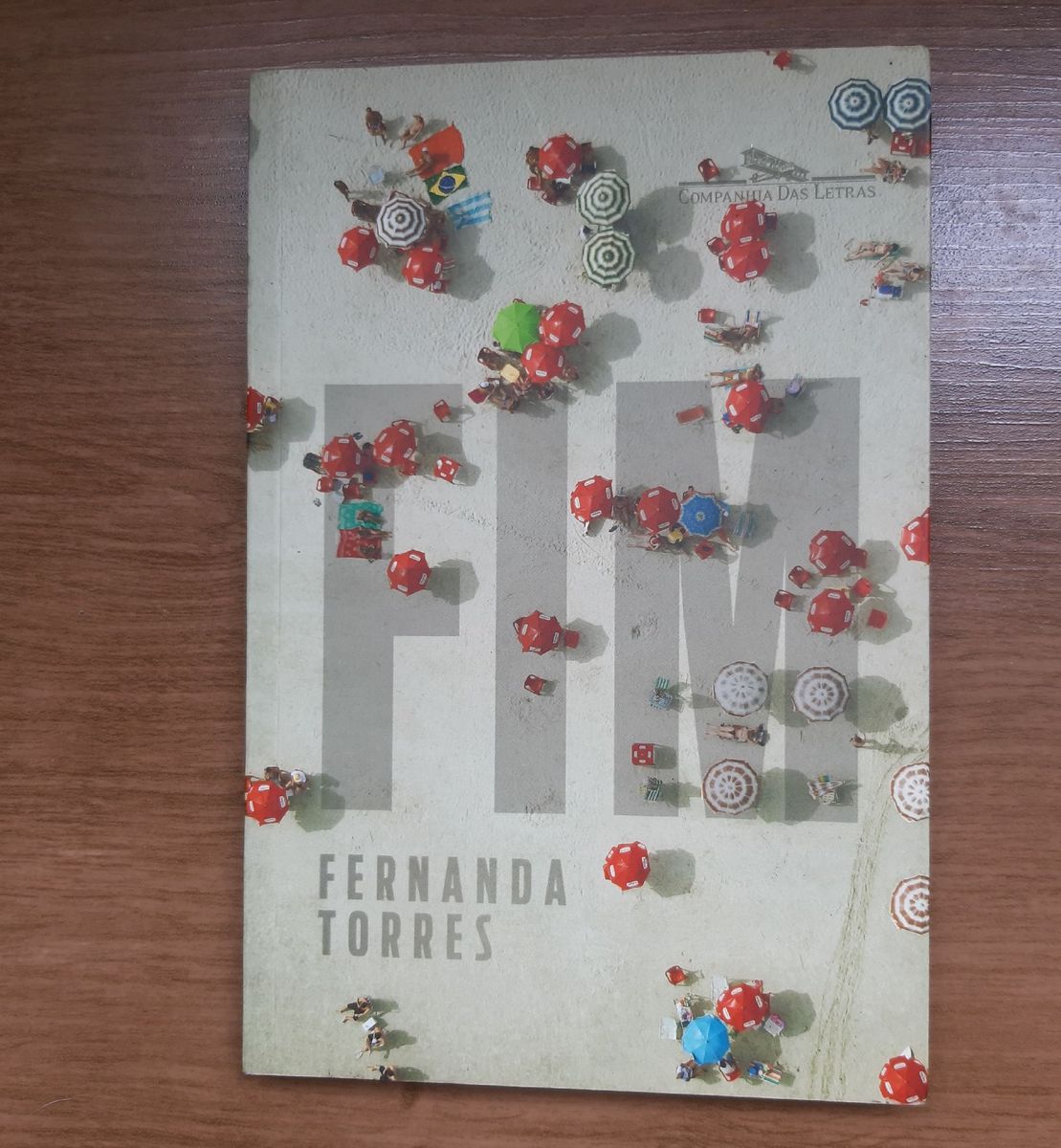 Livro Fim de Fernanda Torres | Livro Companhia Das Letras Usado ...