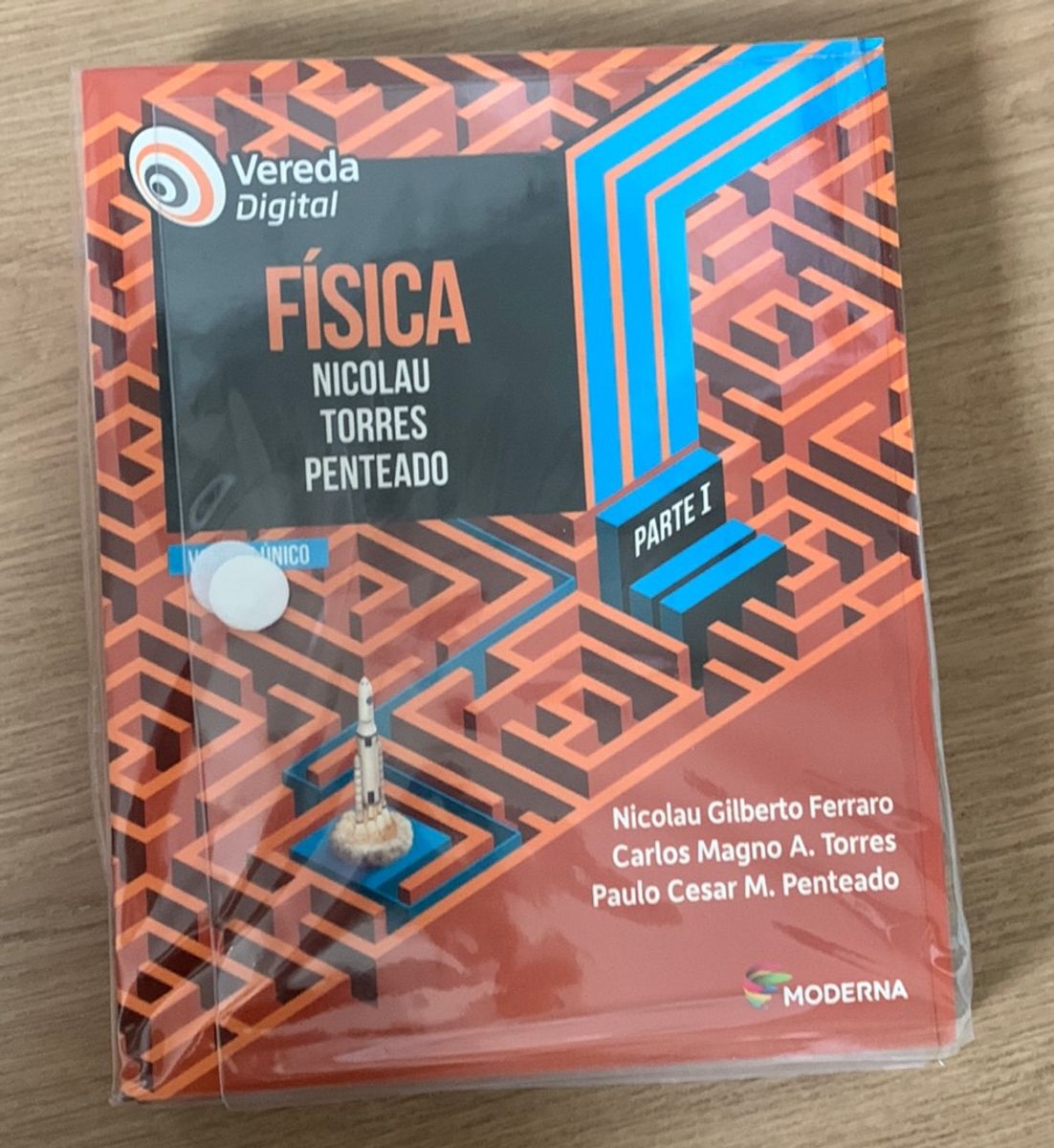 Livro Física Ensino Médio Moderna Vereda Digital | Livro Editora ...