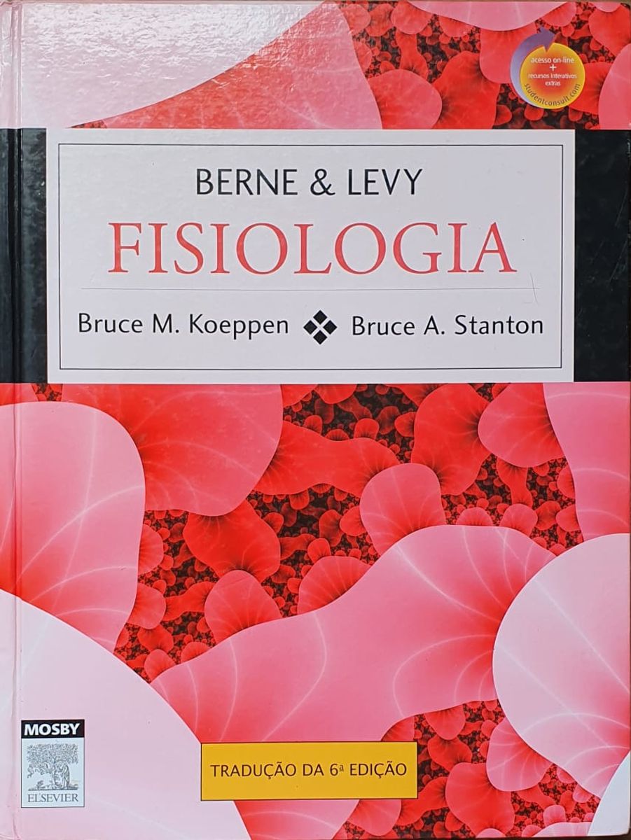 Livro Fisiologia Berne e Levy - 6ª Ed | Livro Usado 54870093 | enjoei