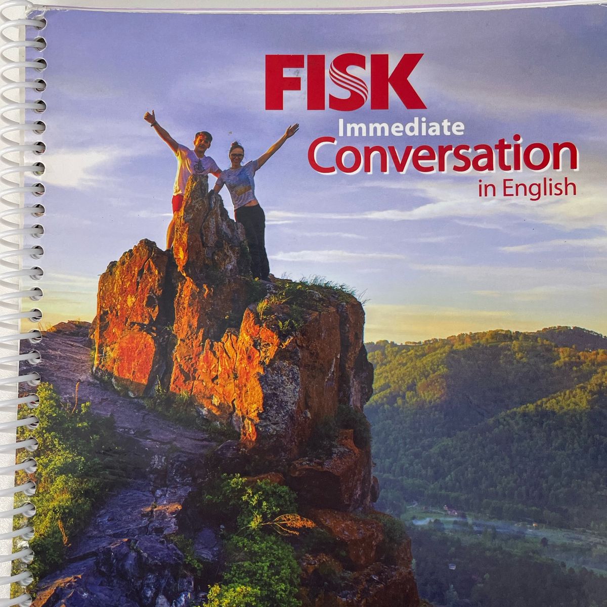 Livro Fisk Fluency 2 | Livro Fisk Usado 76337028 | enjoei