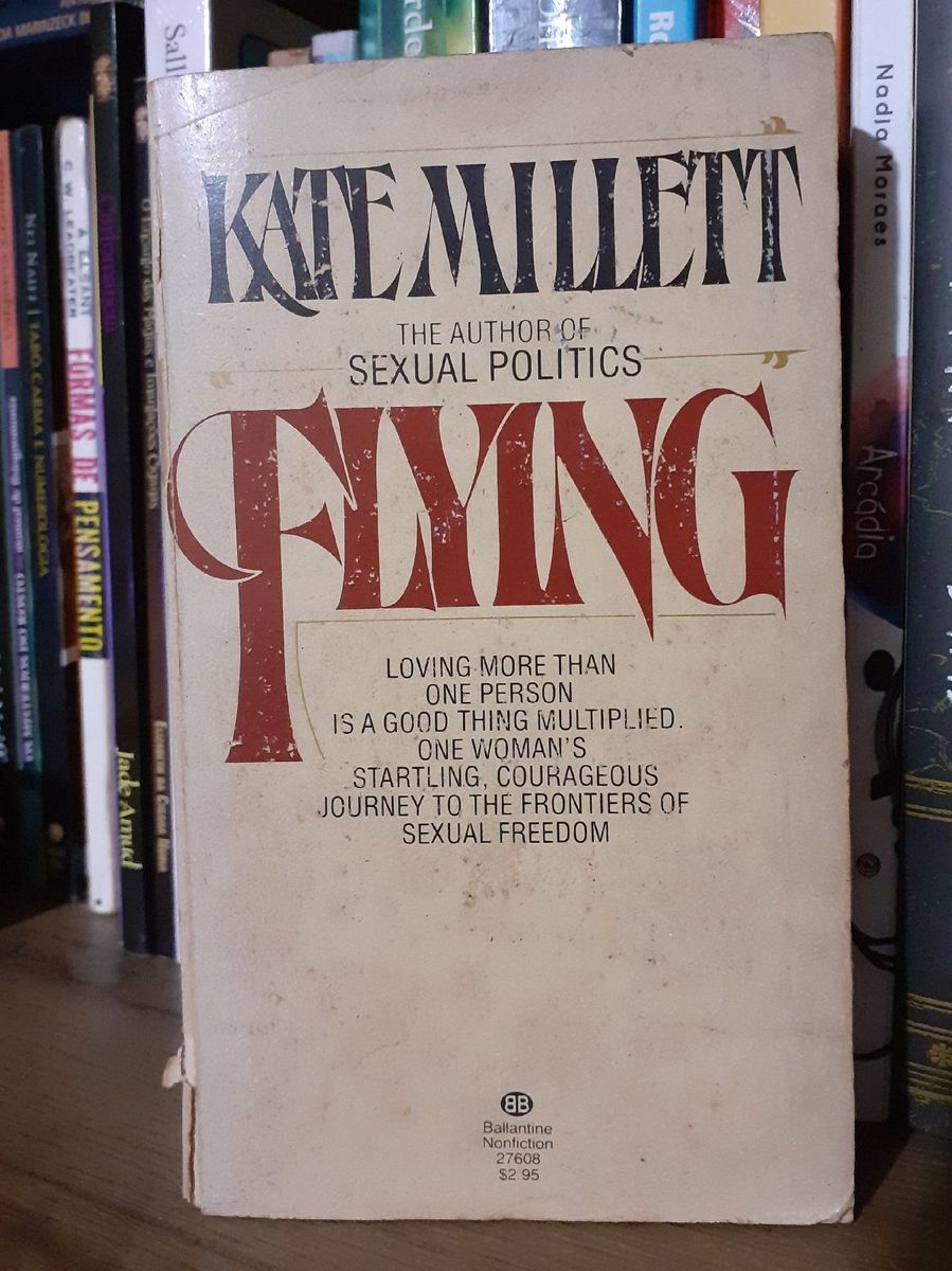 Livro Flying Kate Millet em Inglês | Livro Usado 77773894 | enjoei