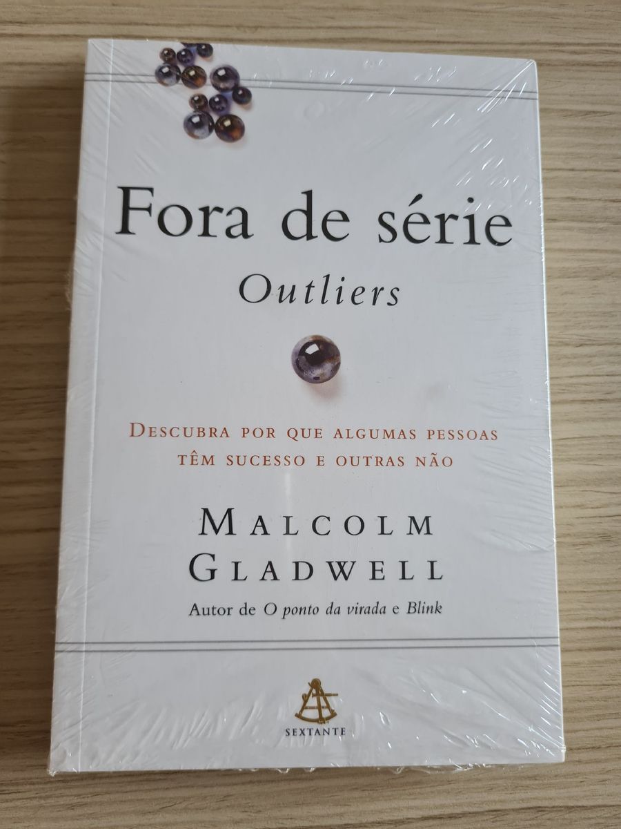 Livro: Fora de Série - Outliers | Livro Sextante Nunca Usado 53507062 ...