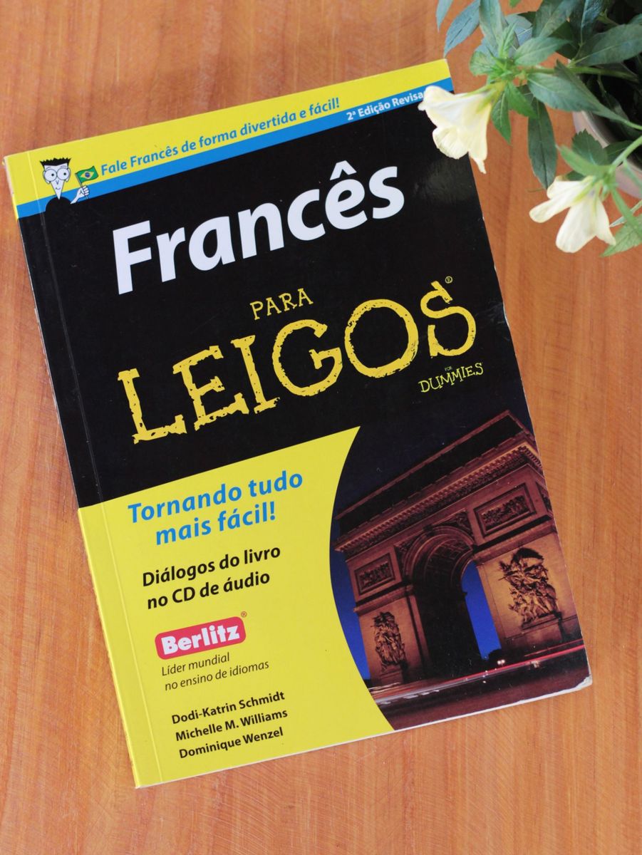 Livro Francês para Leigos | Livro Berlitz Usado 40807432 | enjoei