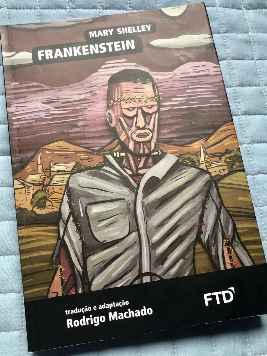 Livro Frankenstein - Mary Shelley - Ftd | Livro Ftd Nunca Usado ...
