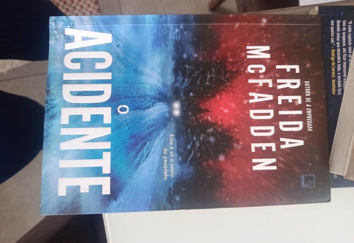 Livro Freida Mcfadden O Acidente | Livro Livro Nunca Usado 130206831 ...