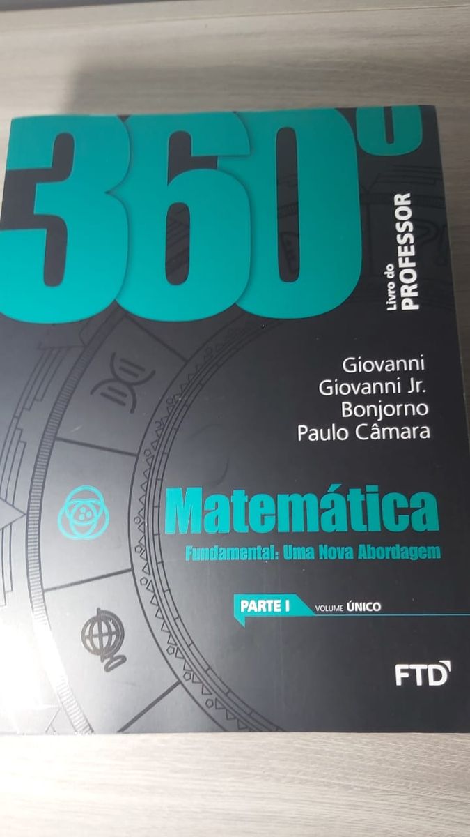 Livro Ftd 360 Matemática (livro do Professor) | Livro Ftd Usado ...