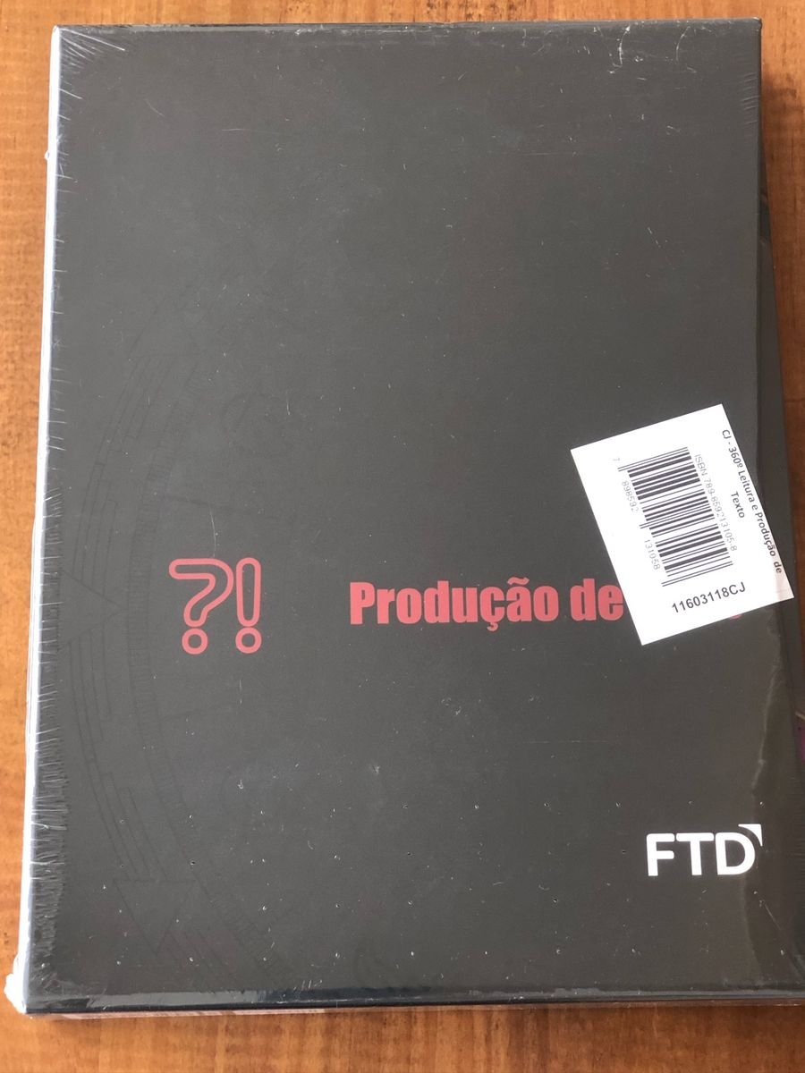 Livro Ftd 360° Produção de Texto | Livro Ftd Nunca Usado 53725829 | enjoei