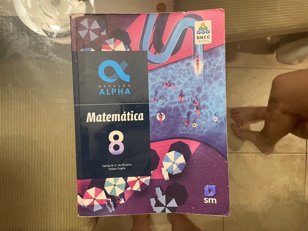 Livro Ftd Alpha Matemática 8 Ano | Item Infantil Ftd Usado 94424081 ...